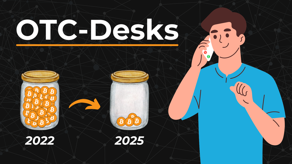 Bitcoin OTC-Desks: Sind sie bald leer?