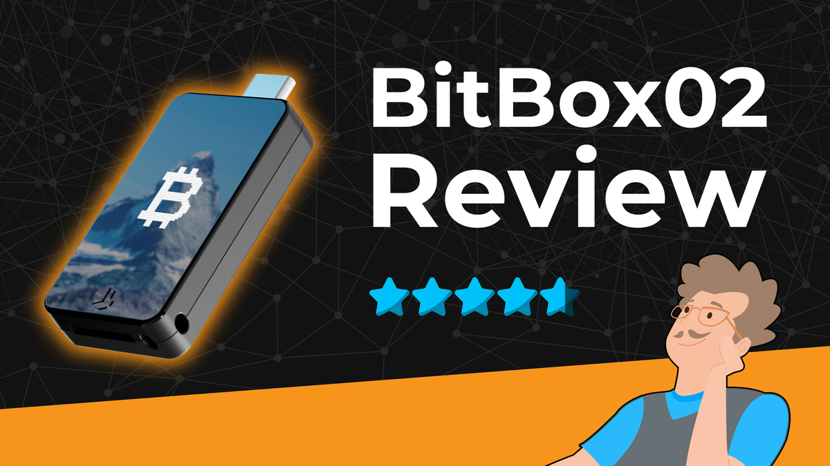 BitBox Review Deutsch: BitBox02 Wallet im Test
